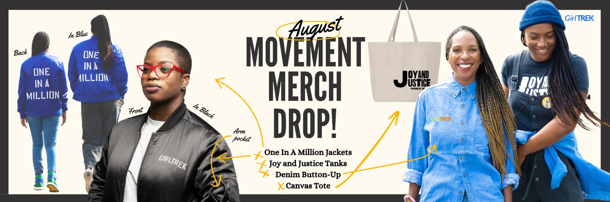 Movement Merch Drop – GirlTREK