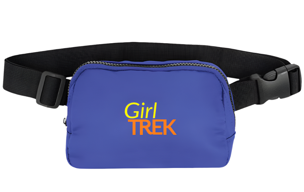 GirlTREK Superhero Pouch